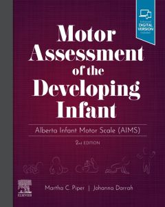 Alberta Infant Motor Scale Score Sheets (AIMS): 2nd edition | Martha ...