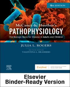 McCance & Huether’s Pathophysiology: 9th edition | Julia Rogers | ISBN ...