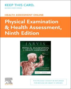 Pocket Companion for Physical Examination & Heal: ISBN: 9780323827843 ...
