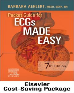 ECGs Made Easy: 7th edition | Barbara J Aehlert | ISBN: 9780323794251 ...