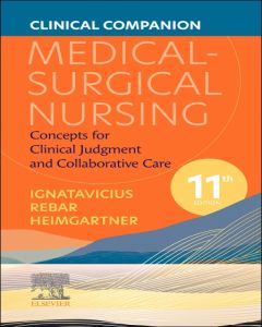 Medical-Surgical Nursing: 11th edition | Donna D. Ignatavicius | ISBN ...