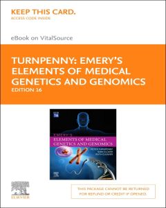 Emery's Elements of Medical Genetics and Genomic: ISBN: 9780702079665 | ANZ Elsevier Health Bookshop