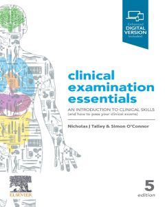 Talley and O'Connor's Clinical Examination - 2-V: 9th edition | Nicholas J. Talley | ISBN ...