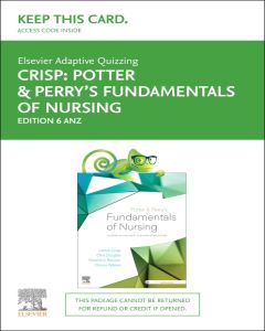 Elsevier Adaptive Quizzing for Potter & Perry’s: 6th edition | Plowman ...