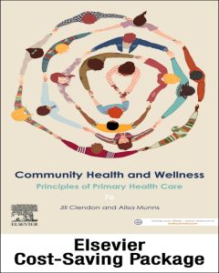 Community Health and Wellness- E-Book VST: 7th edition | Jill Clendon ...