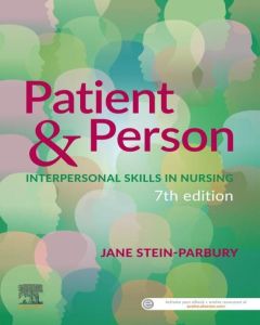 Patient & Person: 7th edition | Jane Stein-Parbury | ISBN ...