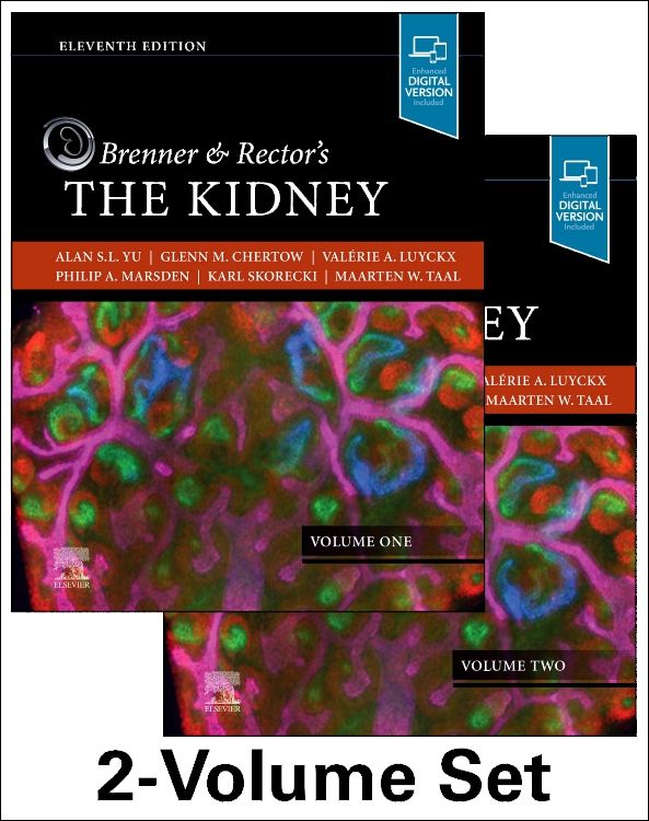 Brenner and Rector's The Kidney, 2-Volume Set: 11th edition | Alan S. L. Yu | ISBN ...