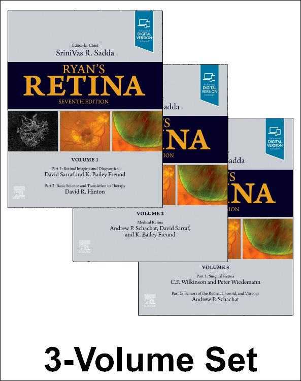 Ryan's Retina: 7th edition | Edited by SriniVas R. Sadda | ISBN ...