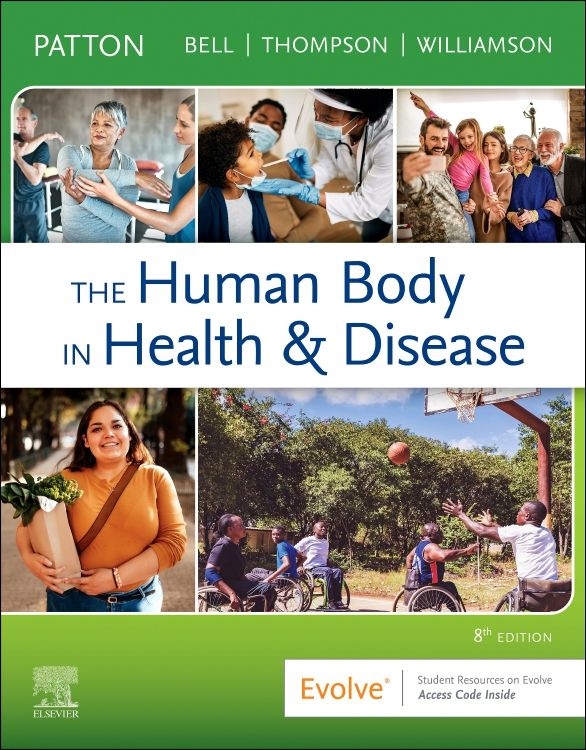 The Human Body in Health & Disease - Softcover: 8th edition | Kevin T ...