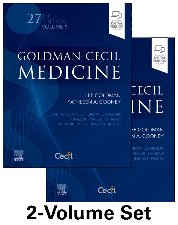 Goldman-Cecil Medicine, 2-Volume Set: 27th edition | Edited by Lee ...
