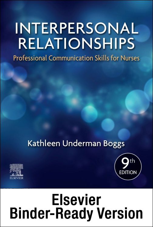 Interpersonal Relationships - Binder Ready: 9th edition | Kathleen ...