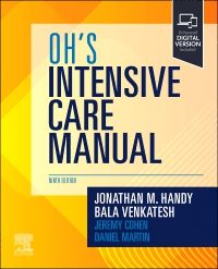 Oh's Intensive Care Manual: 9th edition | Edited by Jonathan M. Handy ...