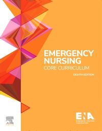 Emergency Nursing Core Curriculum: 8th edition | Edited by Emergency ...