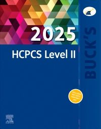 Buck's 2025 HCPCS Level II: 1st edition | Elsevier Inc and Jackie ...