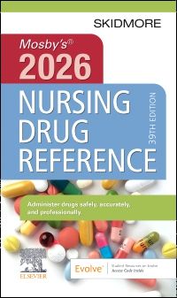 Mosby's 2026 Nursing Drug Reference: 39th edition | Linda Skidmore-Roth ...