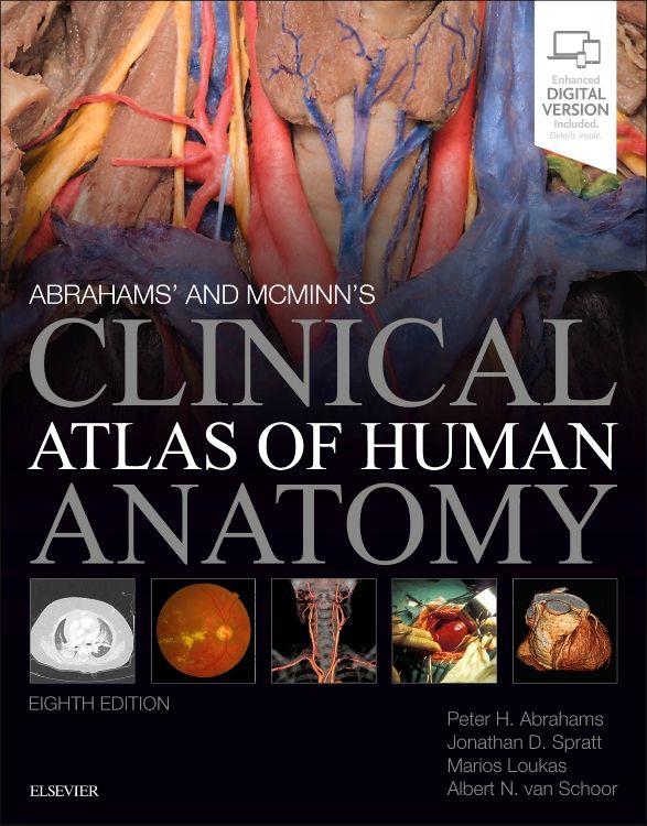 Abrahams' and McMinn's Clinical Atlas of Human A: 8th edition | Peter H ...