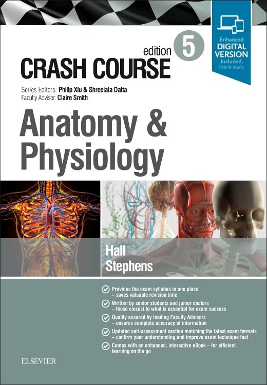 Crash Course Anatomy and Physiology: 5th edition | Samuel Hall | ISBN ...