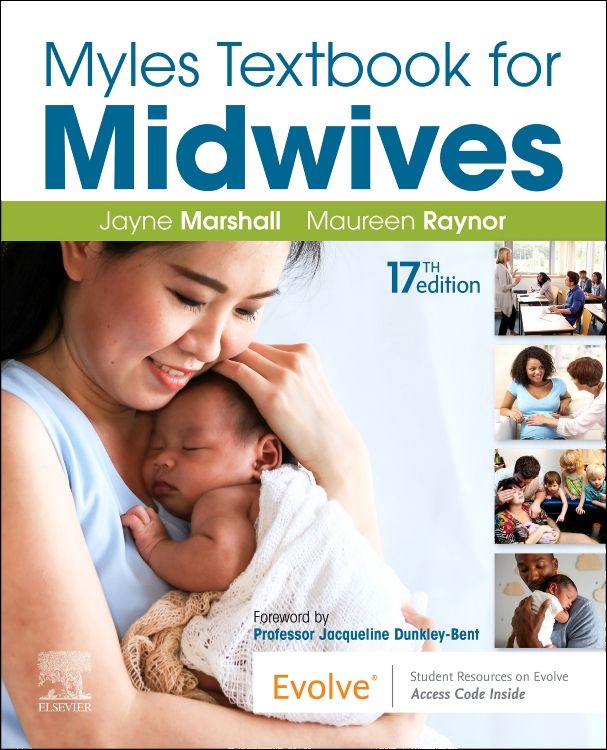 Myles Textbook for Midwives: 17th edition | Edited by Jayne E. Marshall ...