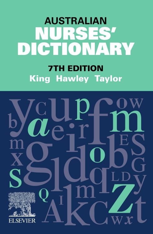 Australian Nurses' Dictionary: 7th edition | Jennie King | ISBN ...