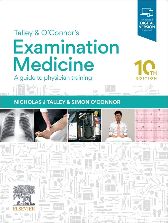 Talley and O'Connor's Examination Medicine: 10th edition | Nicholas J ...