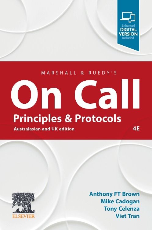 Marshall & Ruedy’s On Call: 4th edition | Anthony F. T. Brown | ISBN ...