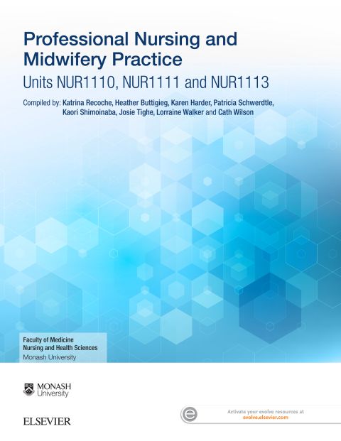 Professional Nursing and Midwifery Practice [Cus: 1st edition ...